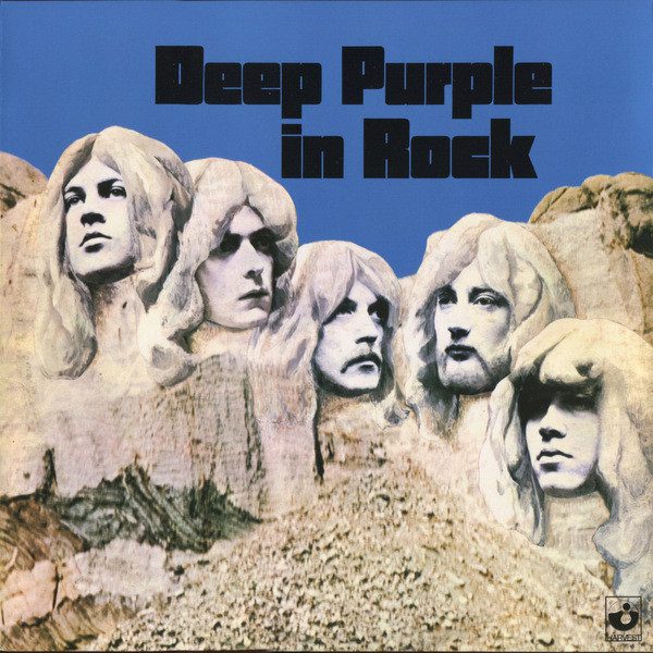 Deep Purple - Deep Purple In Rock - Vinyl Record - (New / Sealed ...